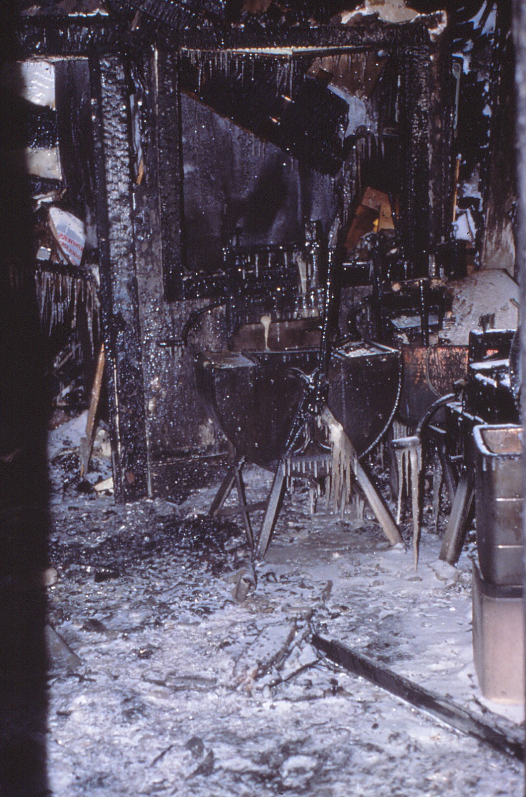 The Loss of Material and Documentary Heritage to Fire - TMHC Inc.